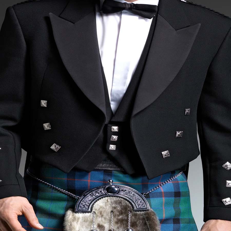 Prince Charlie Jacket & Waistcoat Set | House of Argyll Ltd > Kilt ...